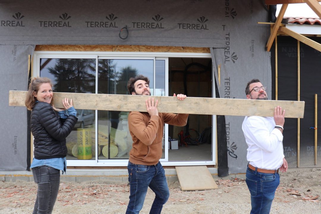 Devenir charpentier : un métier du bâtiment qui évolue